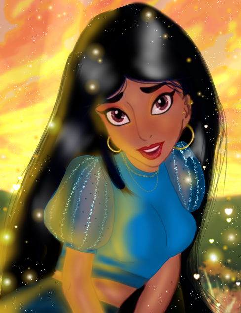 🧞Jasmine 🧞 - ibisPaint