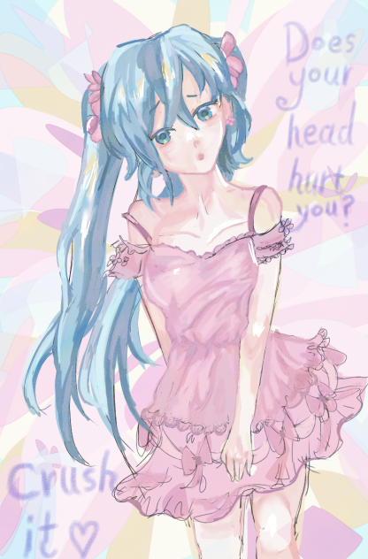 she so skibidi - ibisPaint