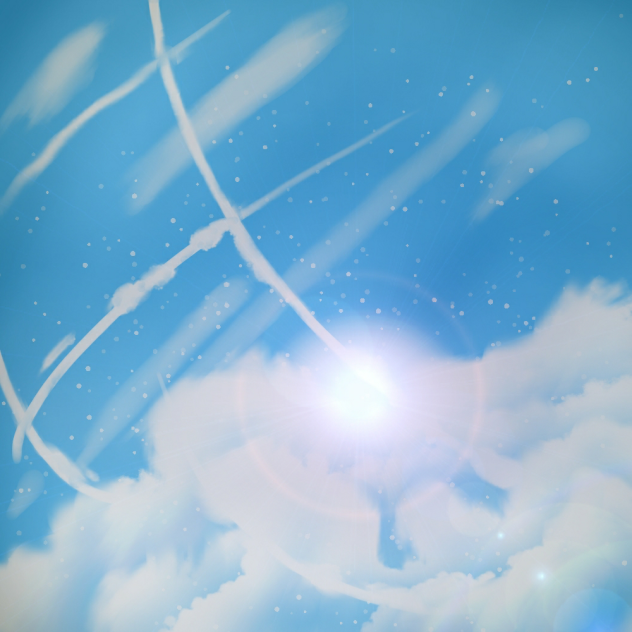Cloud practice - ibisPaint
