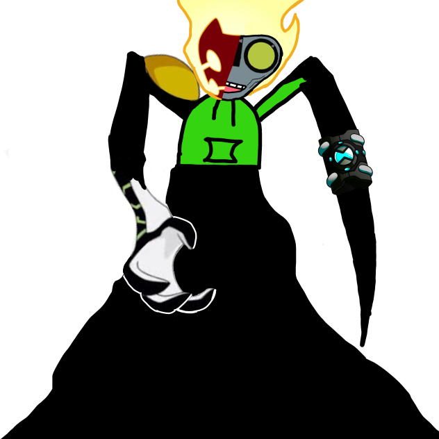 Pibby corrupted me (phase 4) - ibisPaint