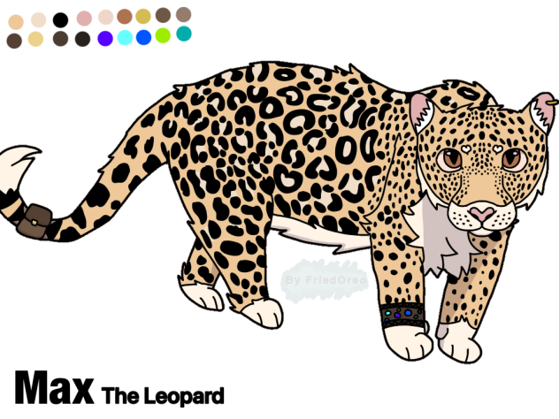 Max Ref Sheet - ibisPaint