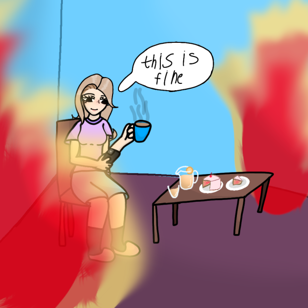 this is fine - ibisPaint