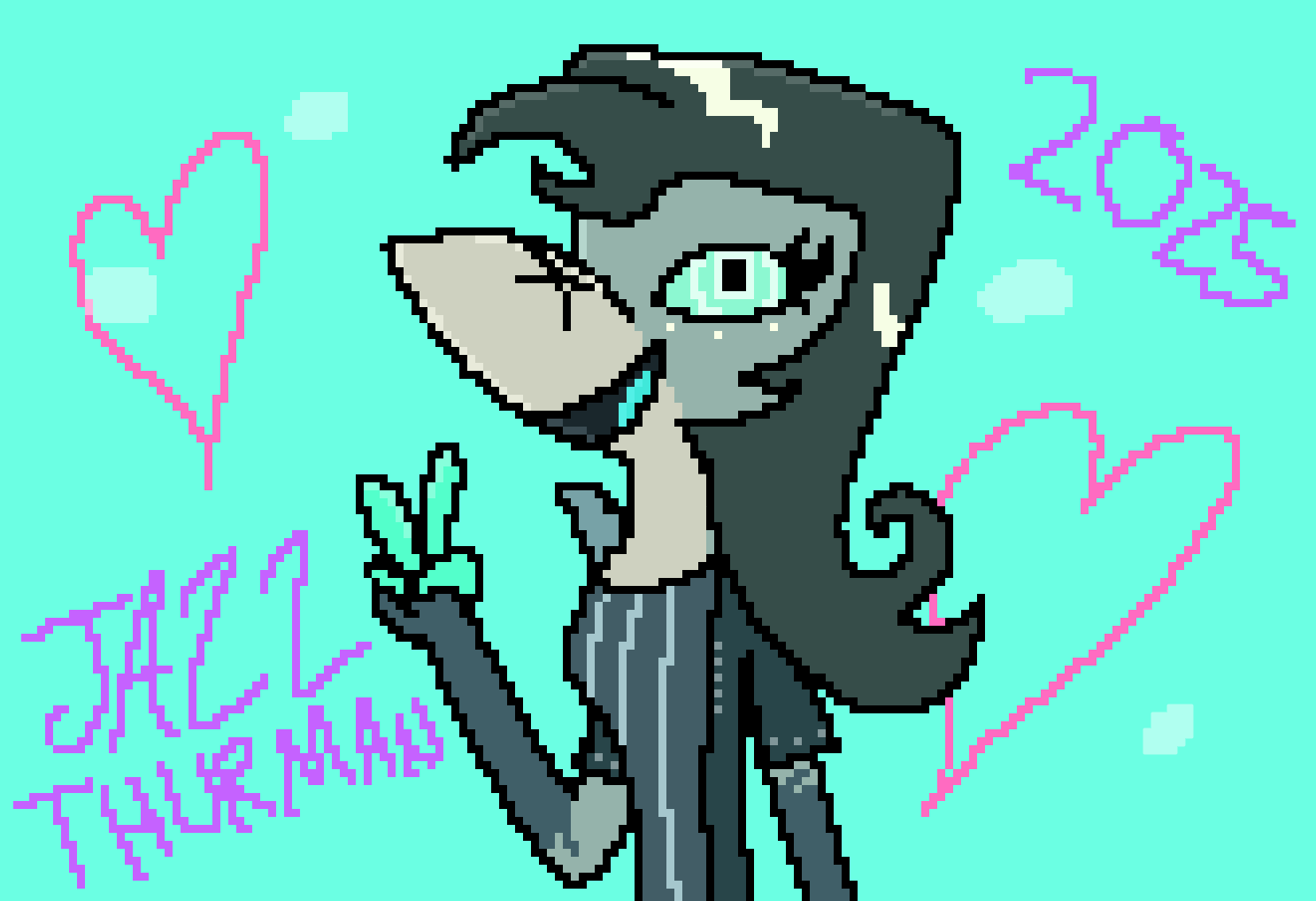 Pixel art Jazz 👾 - ibisPaint