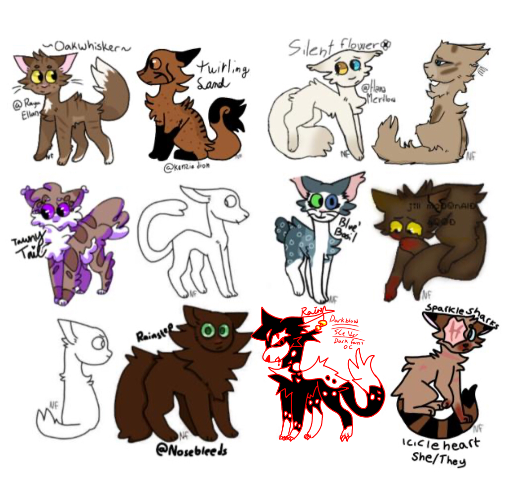 Warrior cats Oc - ibisPaint