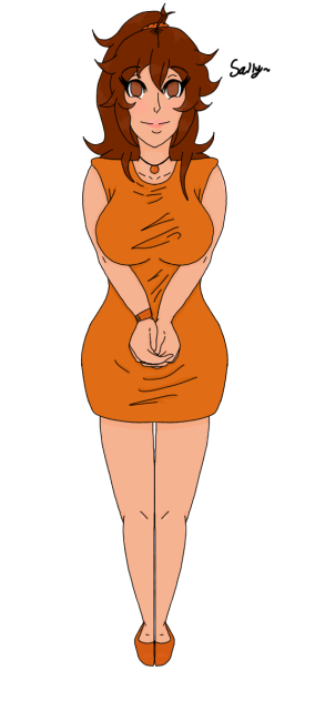 Human Sally~ - ibisPaint