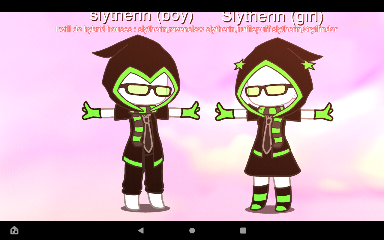 slytherin fits - ibisPaint