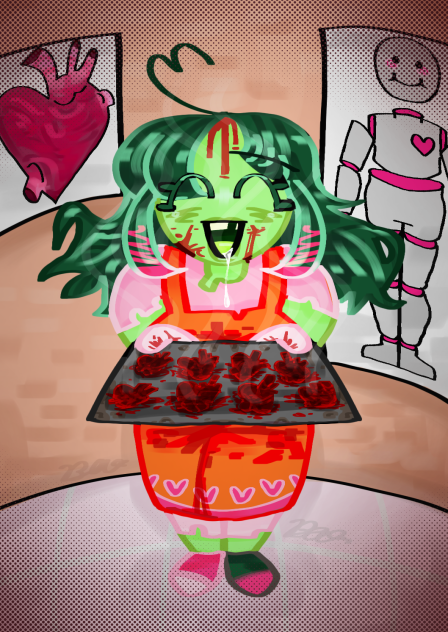 zombie cookies =3 - ibisPaint