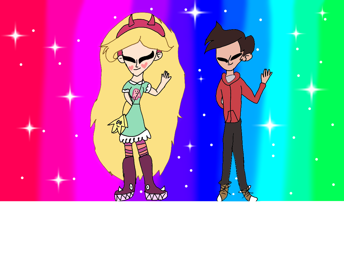 star and Marco - ibisPaint