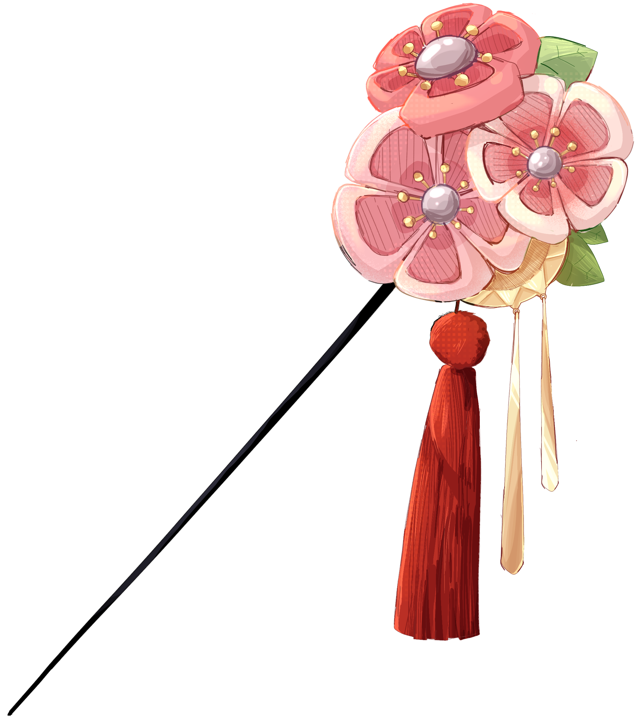 Kanzashi - ibisPaint