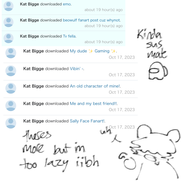 Please..Im getting too many notifs… - ibisPaint