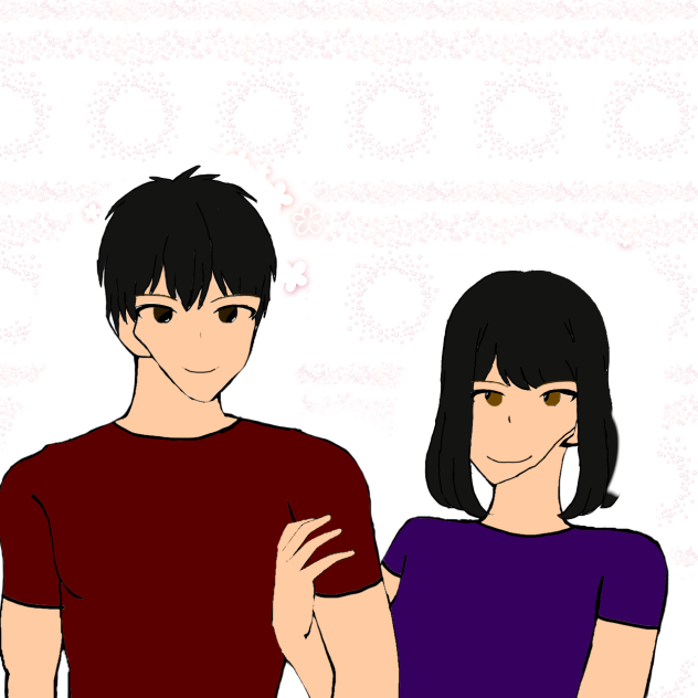 Aphmau and Aaron 2 - ibisPaint