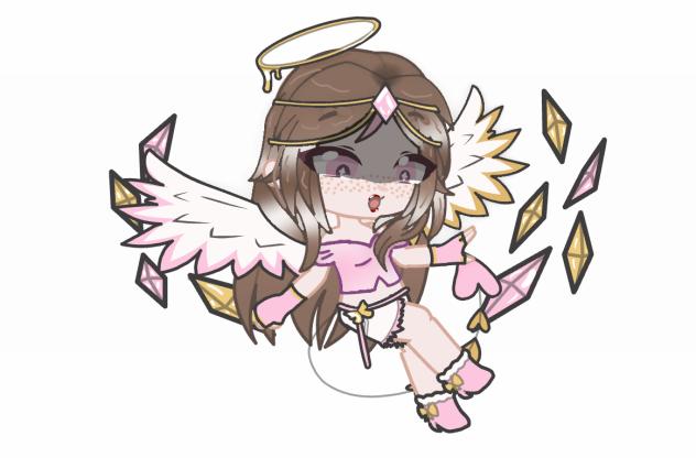 1 gacha edit type thing - ibisPaint