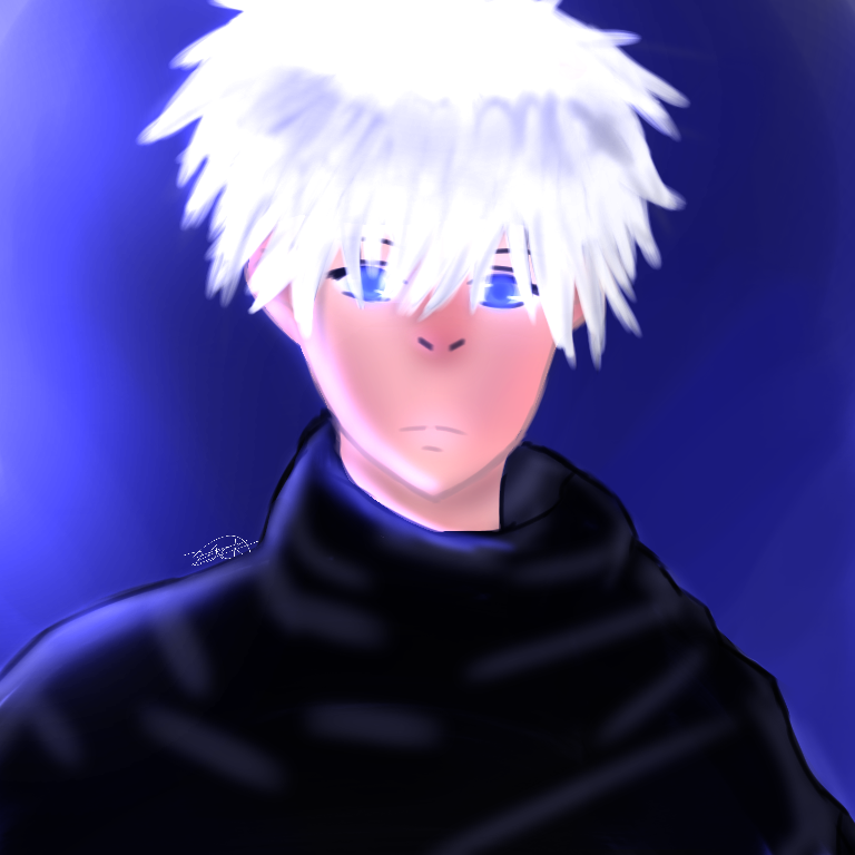 Gojo fanart - ibisPaint