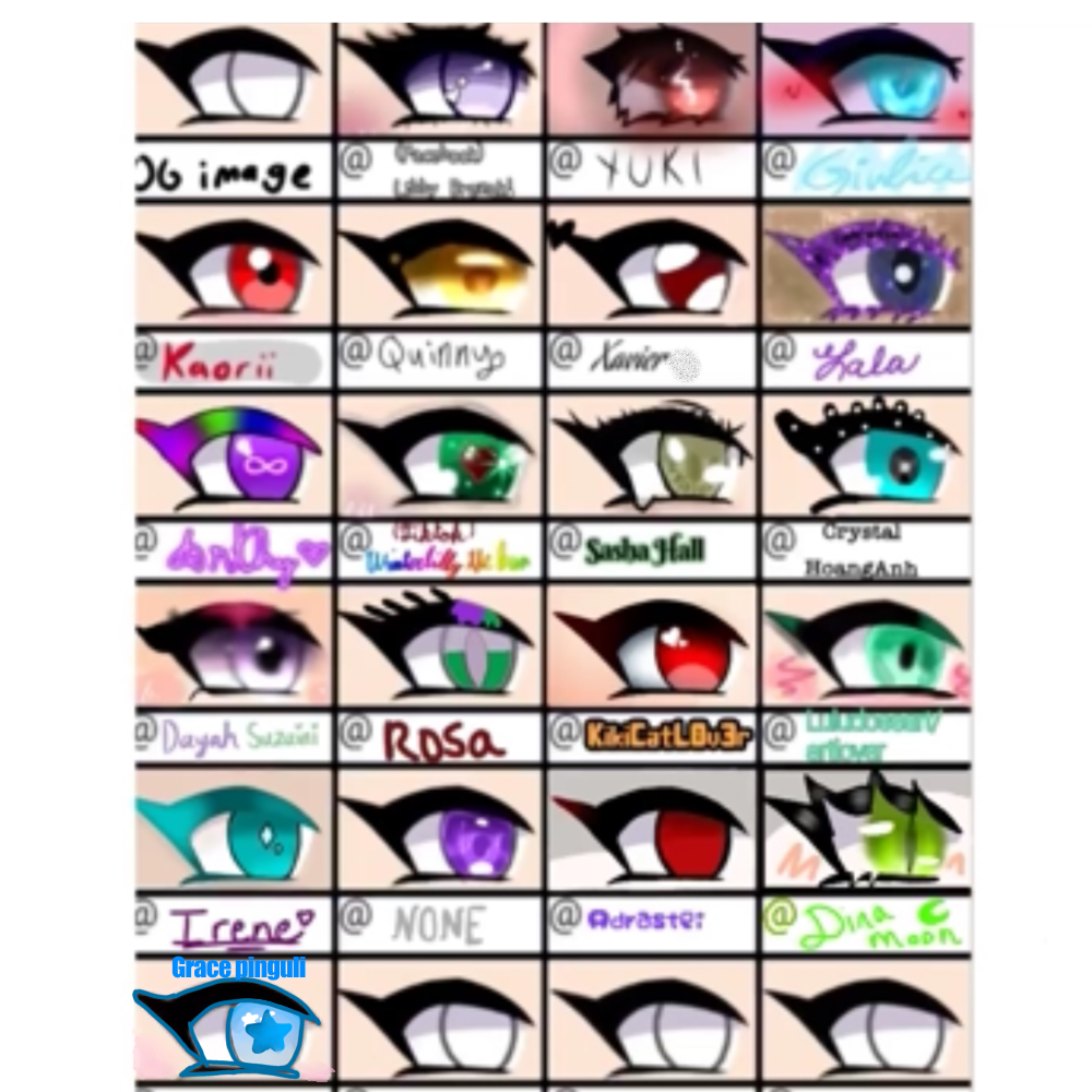 Eye duet thingy - ibisPaint