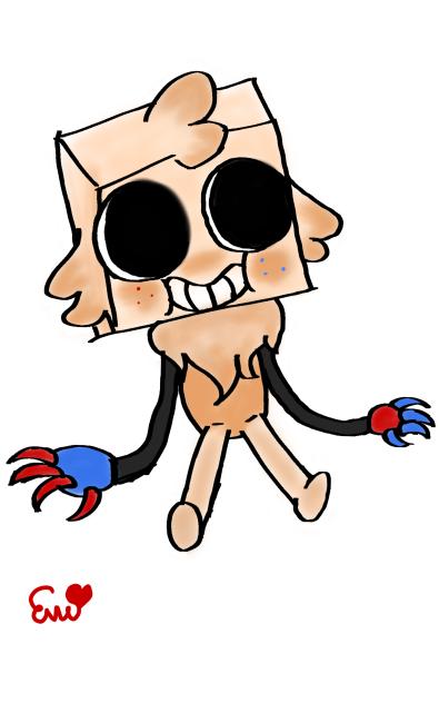 Goobs from Dandy's World - ibisPaint