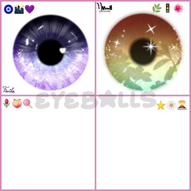 Eye collab - ibisPaint