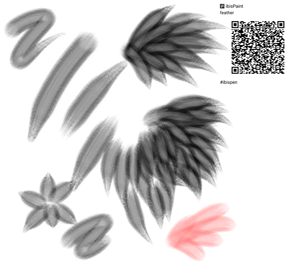 feather - ibisPaint