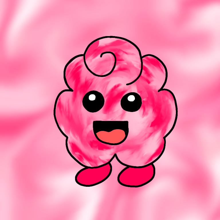 Rose puff - ibisPaint