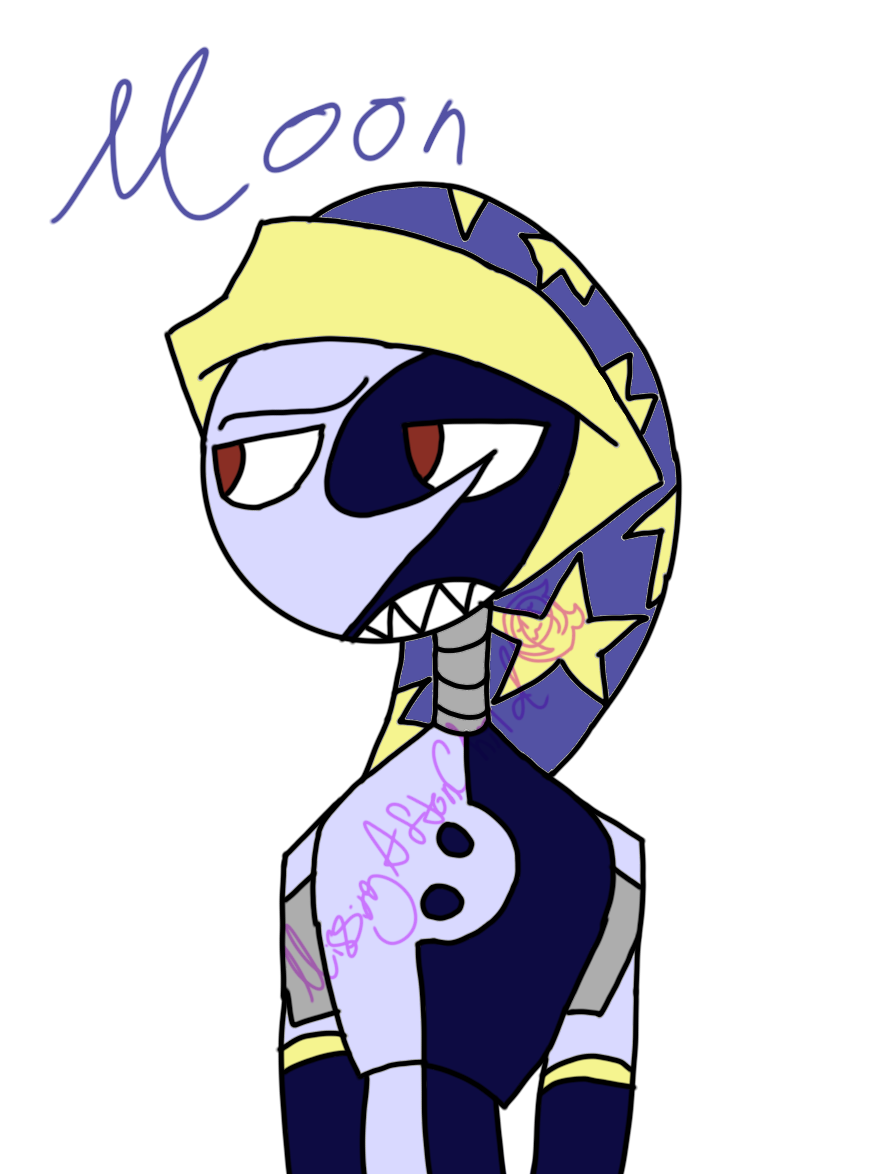 Moondrop - ibisPaint