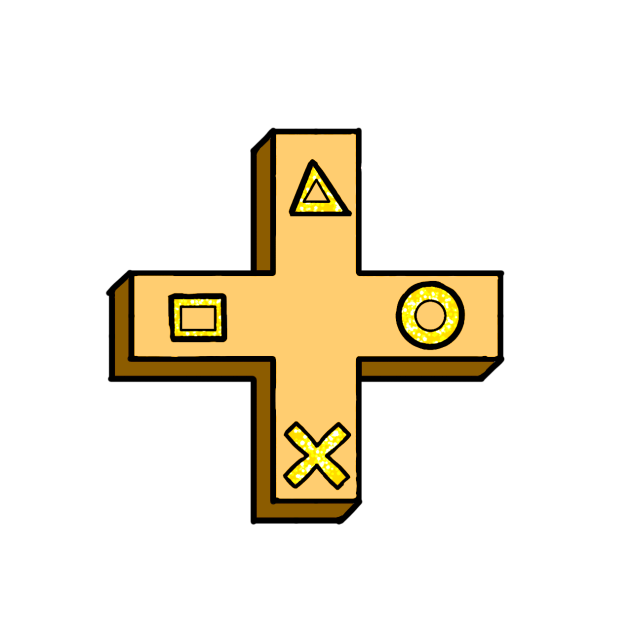 playstation plus - ibisPaint