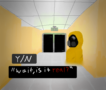 Backrooms - ibisPaint