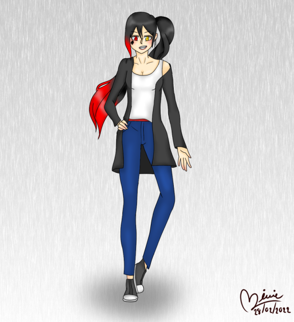 4 years after’OC - ibisPaint