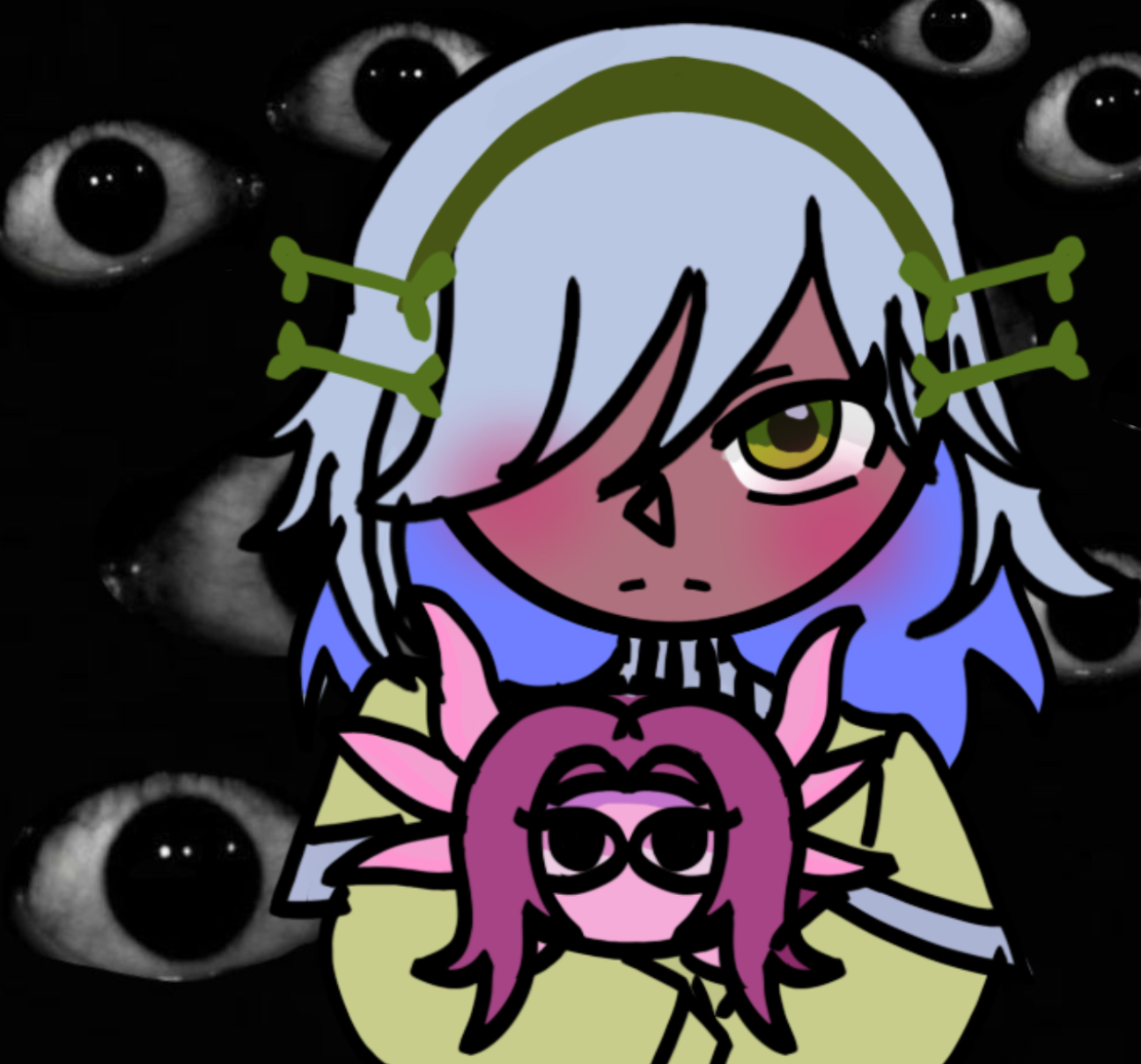 The innocent child, Éléonore - ibisPaint