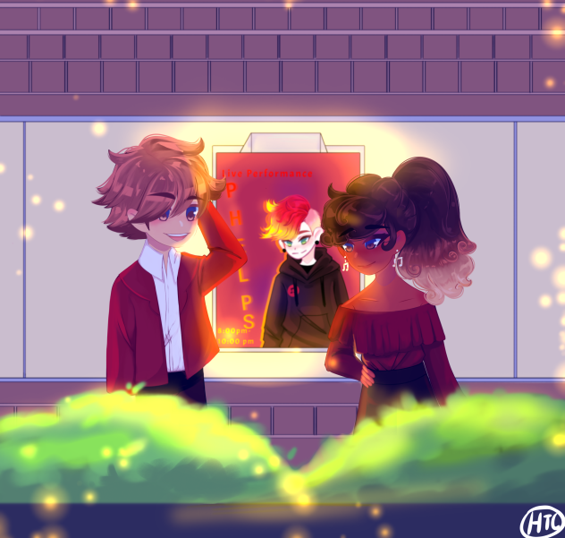 Apollo and Harmony - ibisPaint