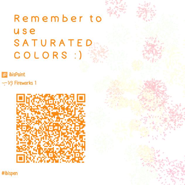 ᜑ᜔ᜐ᜔ Fireworks brush - ibisPaint