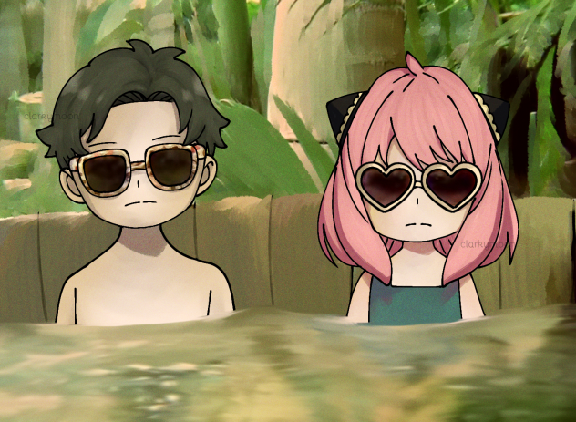 The Cigarette Duet - ibisPaint