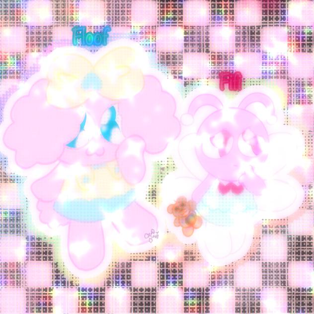 Floof & Fifi - ibisPaint