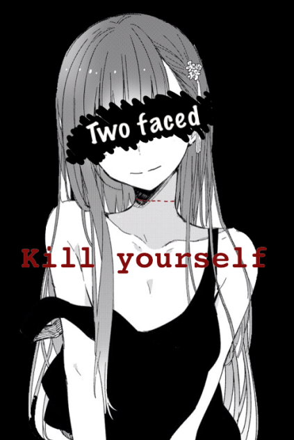 two faced - ibisPaint