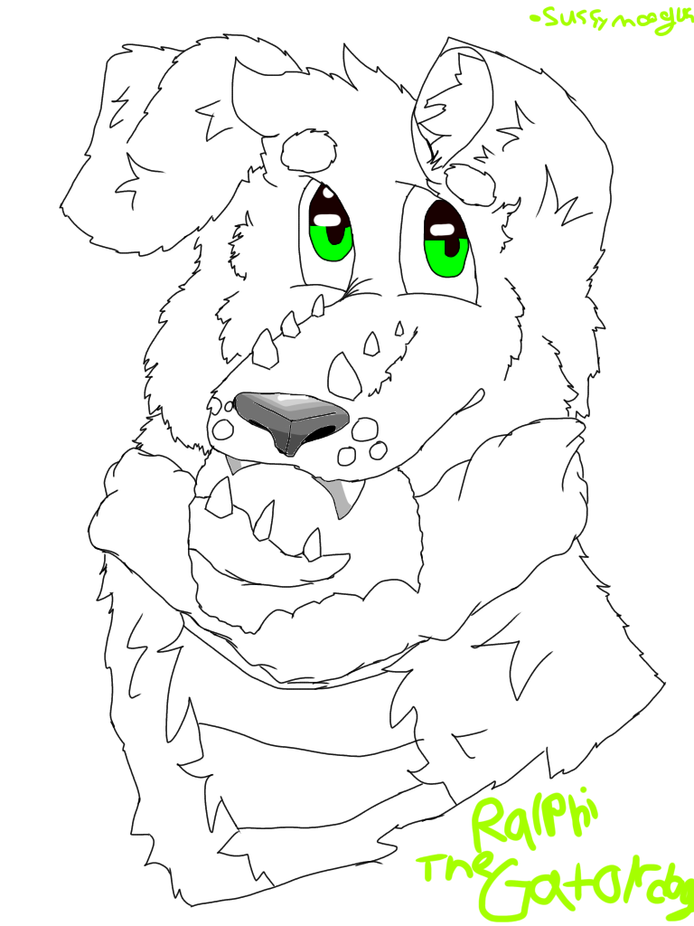 Furry #1 Ralph The Gatordoggo - ibisPaint