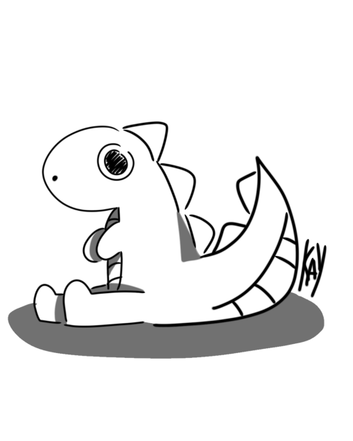 Dinosaur_png.3 - ibisPaint