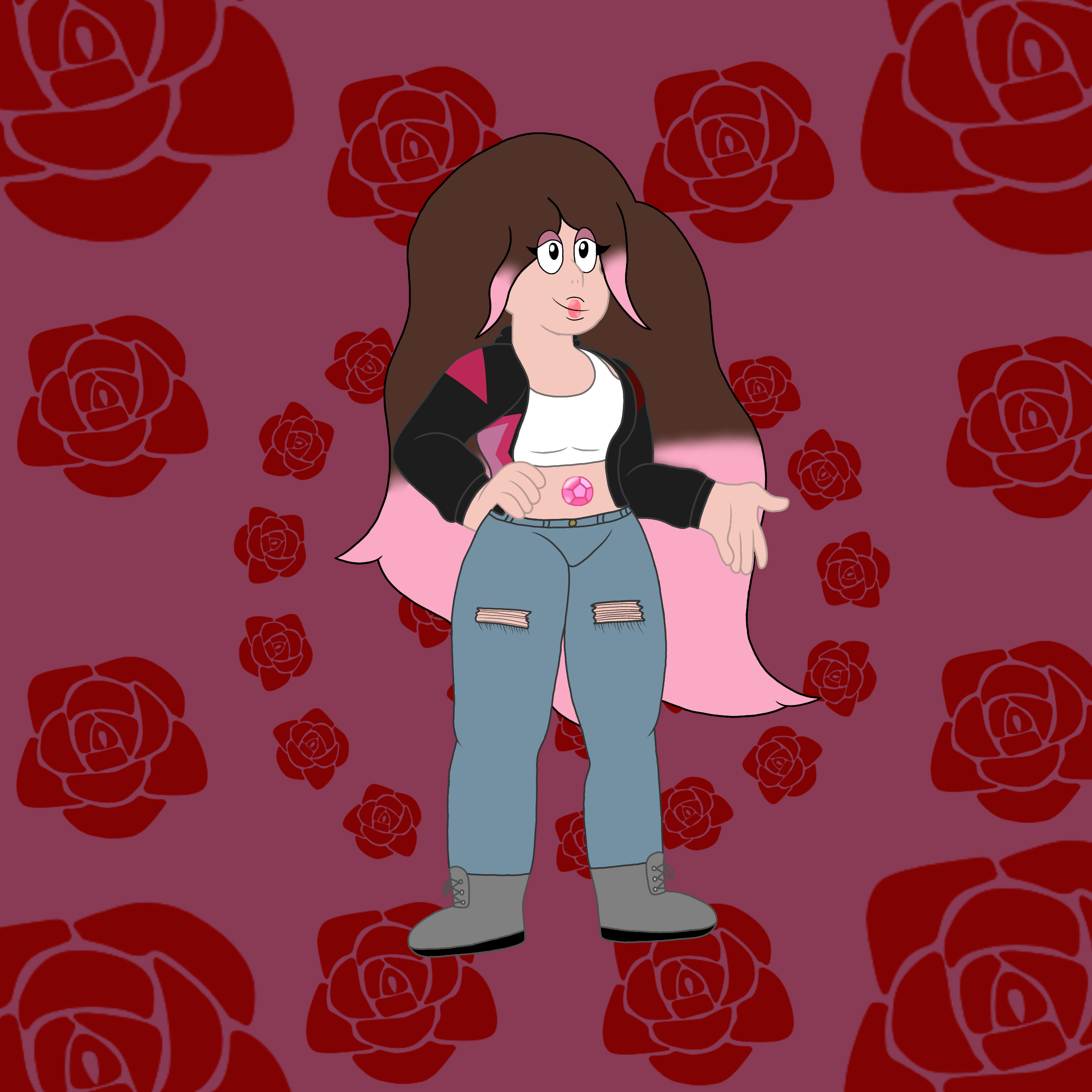 Rosie Universe Steven's older sister - ibisPaint