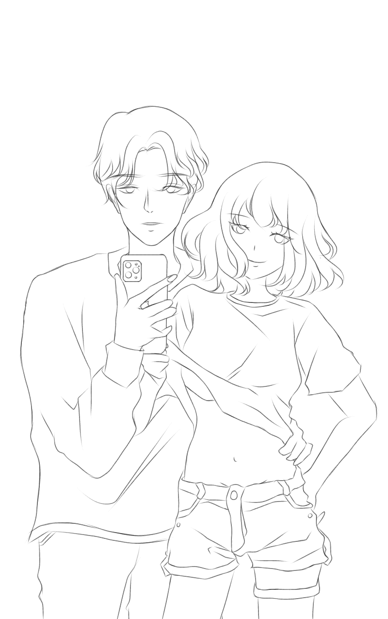 couple - ibisPaint