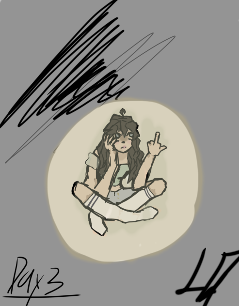 Random ass oc design - ibisPaint