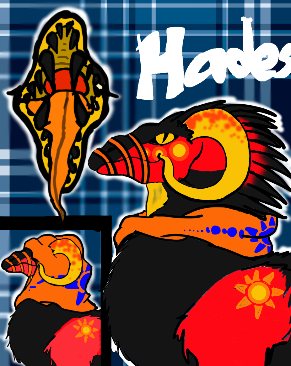 hades redesign SPEEDPAINT - ibisPaint