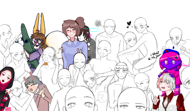 i joined another another moremore collab - ibisPaint