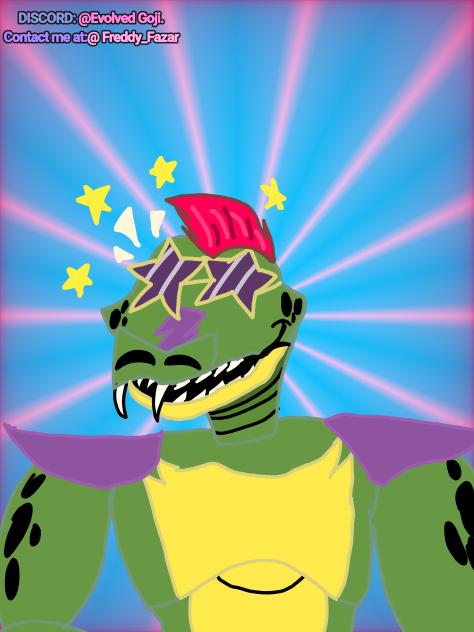 Monty V2 - ibisPaint