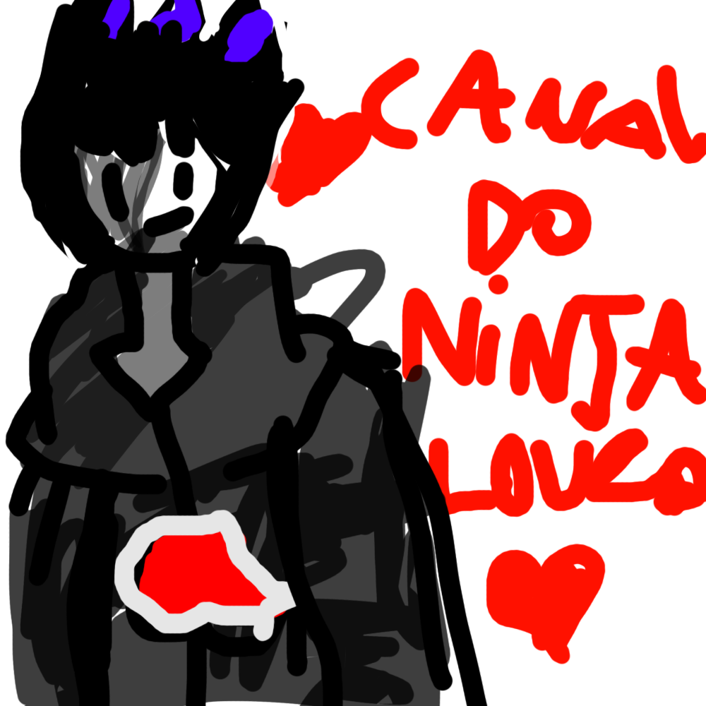 ninja louco - ibisPaint
