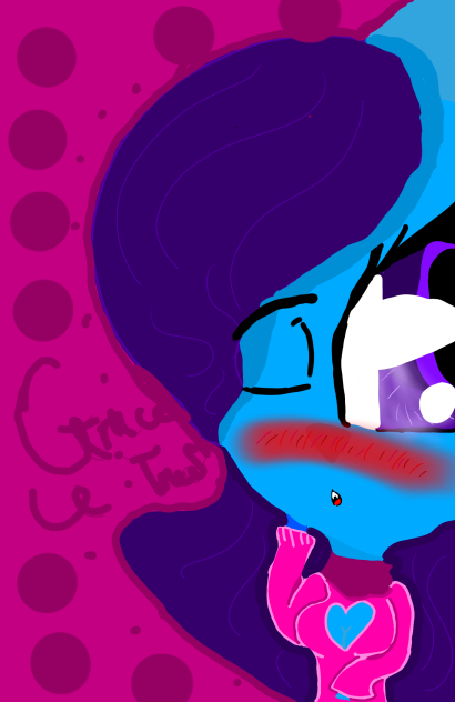 fanart.. grace le troll - ibisPaint