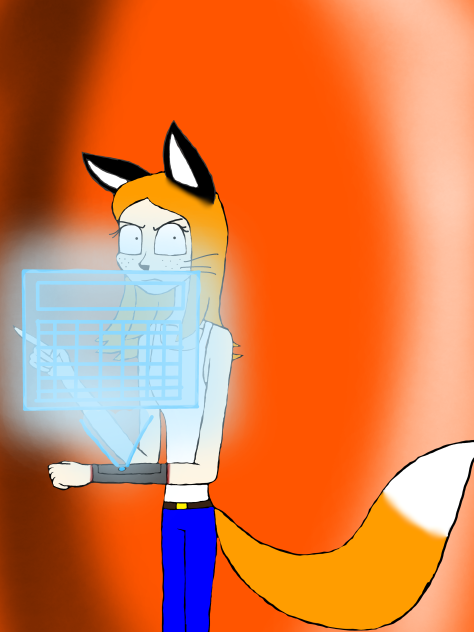 Lulu (Astrea's Partner) - ibisPaint