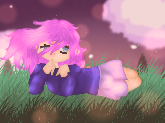 Chill Night🌙 - ibisPaint