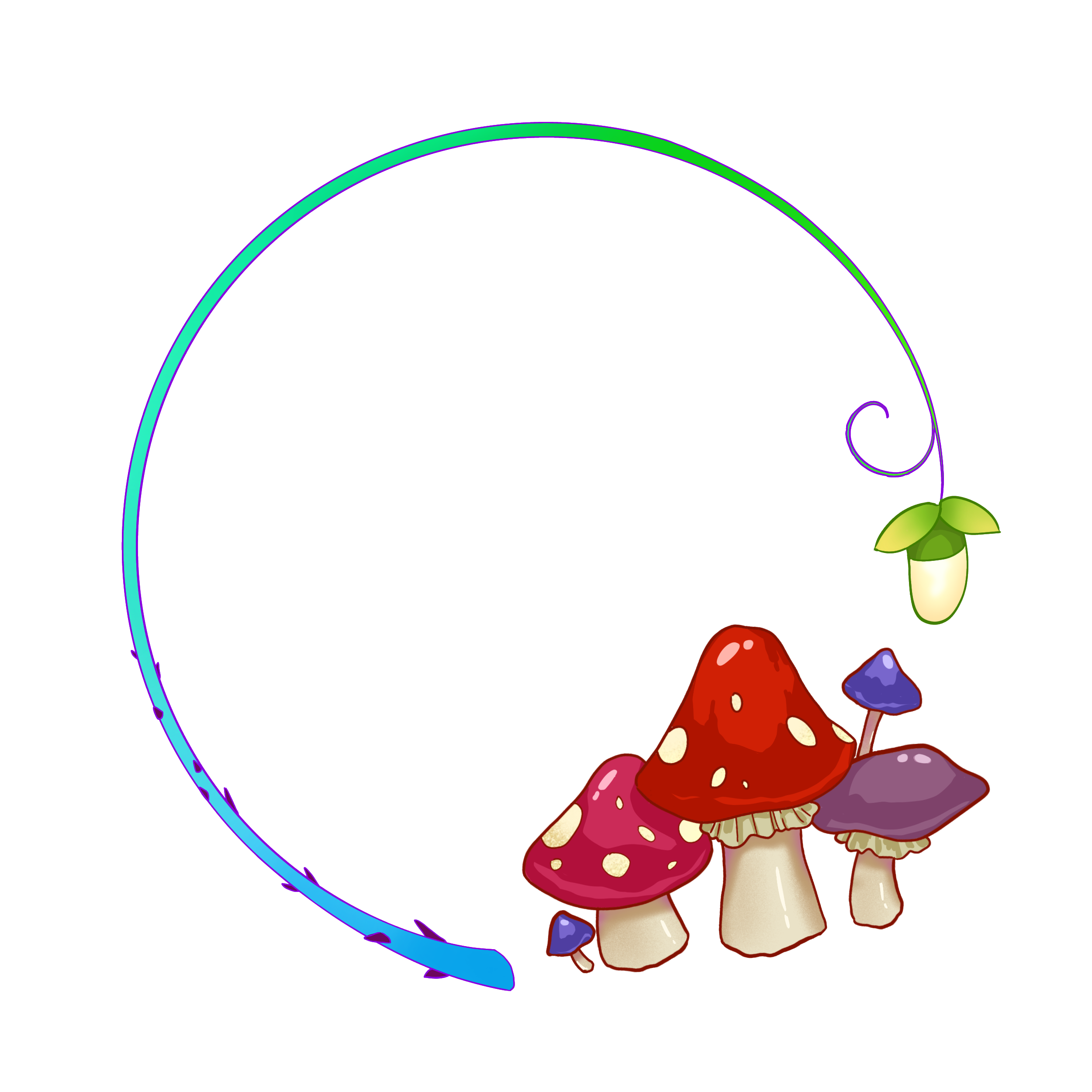 fairy tale frame 3 - ibisPaint