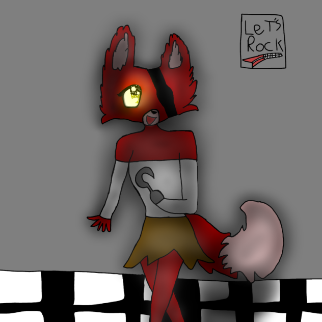 Roxy The Pirate Fox - ibisPaint