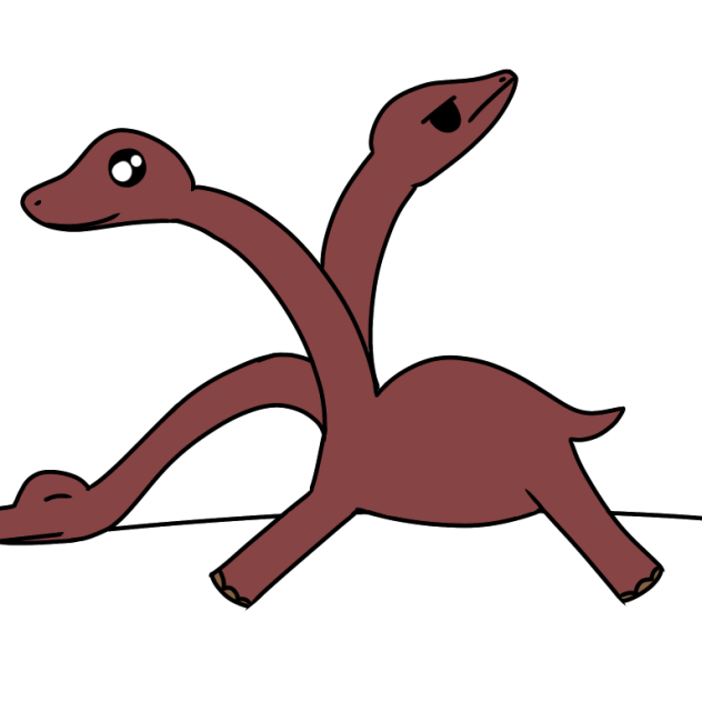 Really bad cute hydra - ibisPaint