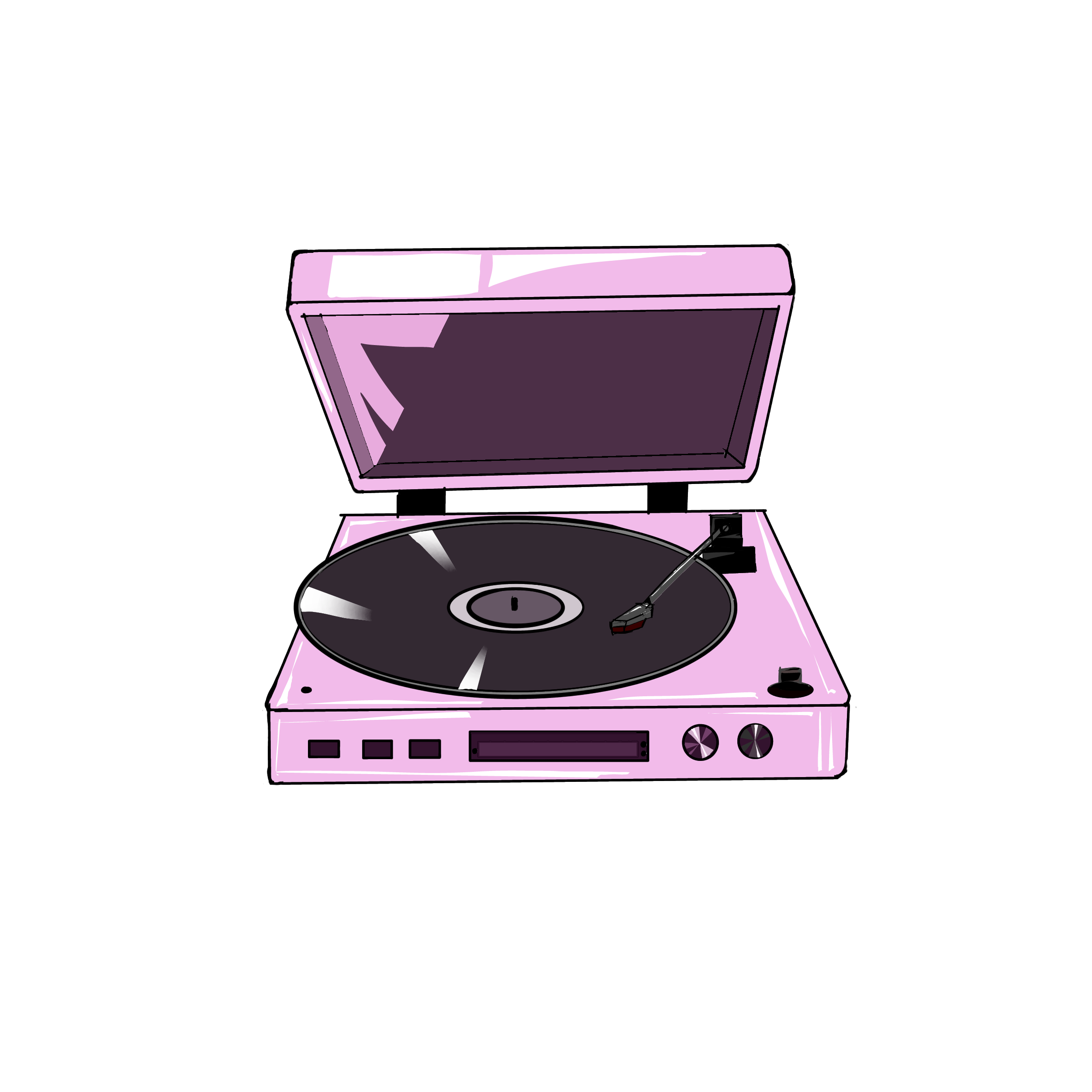 CD Player - ibisPaint