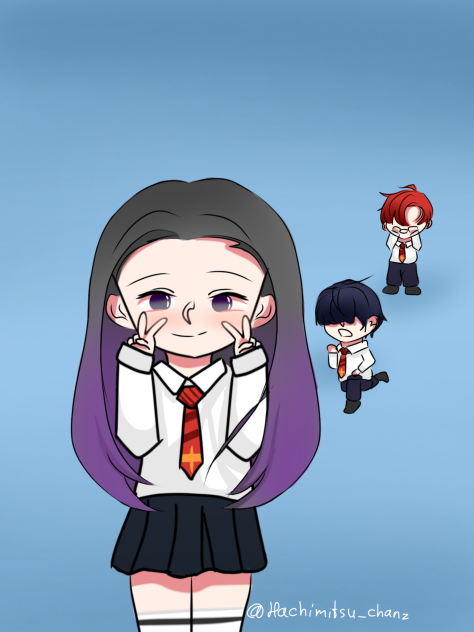 minar mike and lucus - ibisPaint