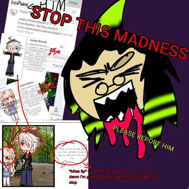 STOP THIS MADNESS - ibisPaint